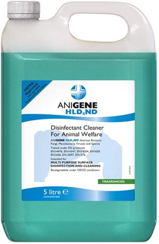 ANIGENE Professional Disinfectant Cleaner – Dill 5L – Ana Wiz