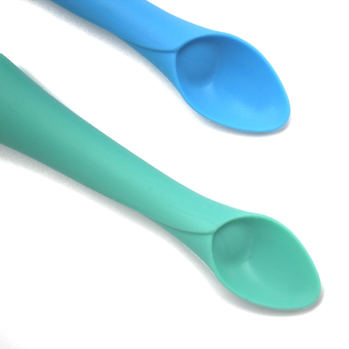 Silicone Weaning & Teething Spoons (Pack of 2) – Ana Wiz