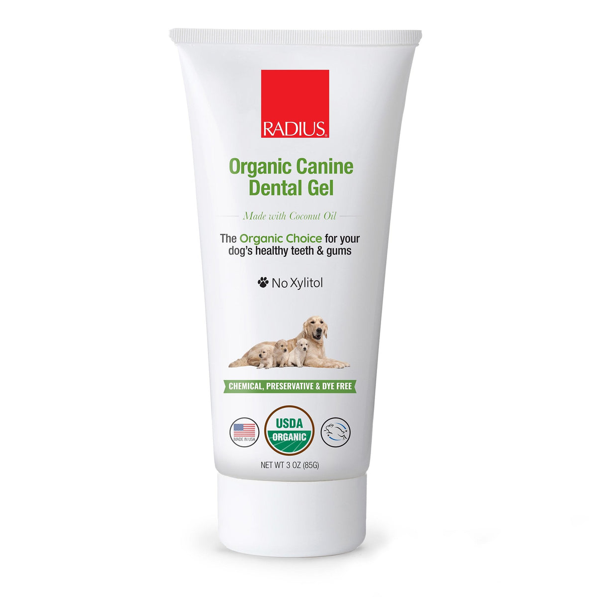 Toothpaste, USDA Organic Pet Toothpaste, 3 oz – Ana Wiz